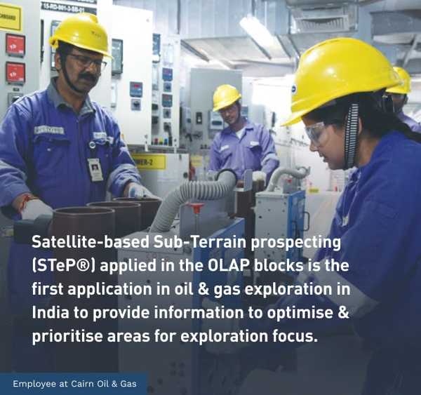 Vedanta - Cairn Oil & Gas