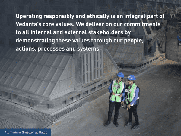 Vedanta - Sunil Duggal | CEO